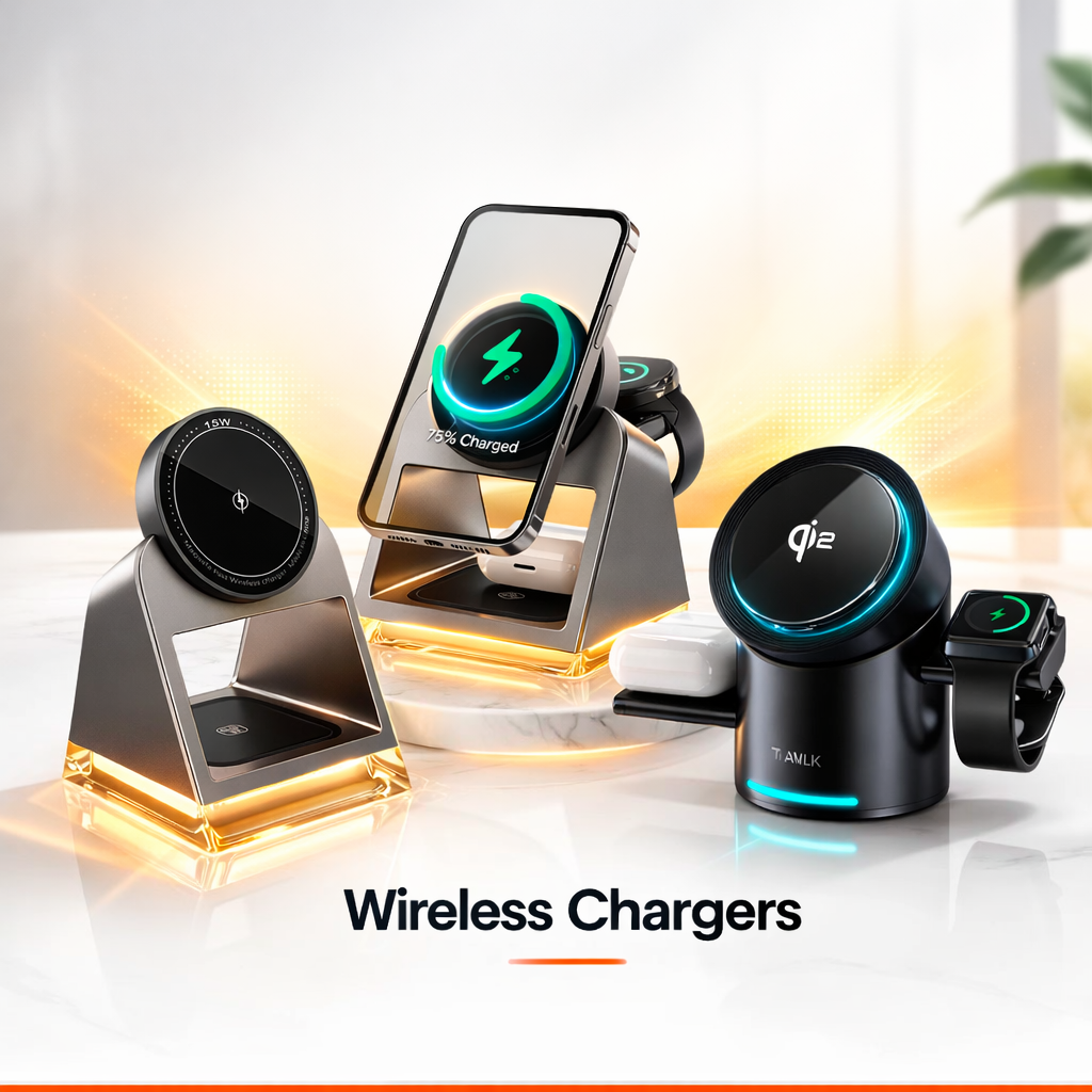 Buy Wireless Chargers Online in UAE – TAALK